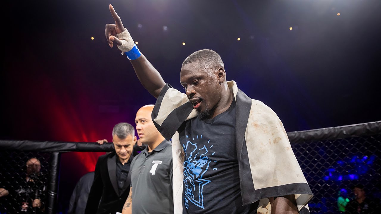 Cage Interview Curtis Millender - Gamebred Bareknuckle MMA - YouTube