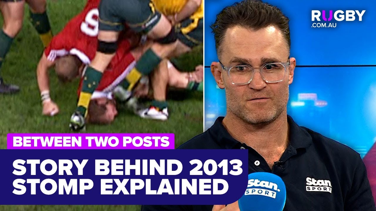 James Horwill explains the story behind the stomp in the 2013 Lions ...