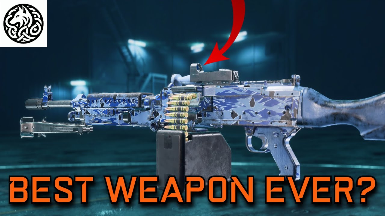 BEST WEAPON EVER? M240B - YouTube