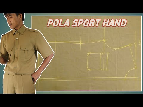 Tutorial pola baju dinas - pdh