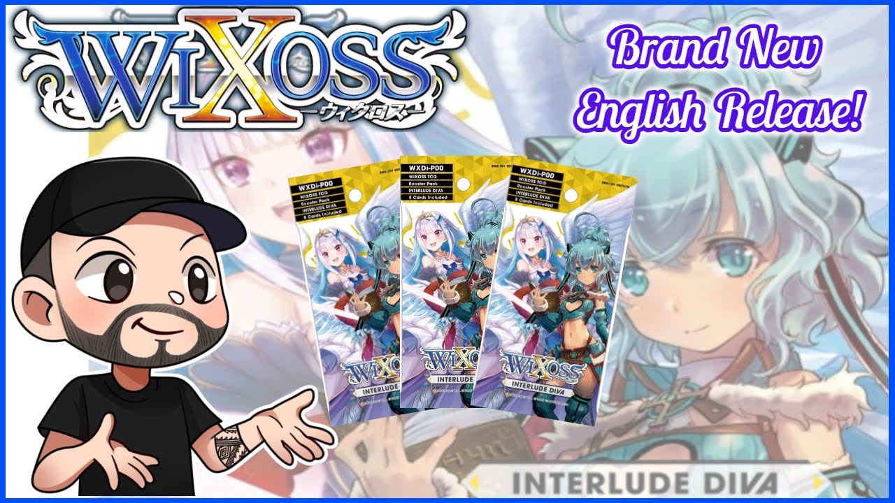 NEW RELEASE DAY! Wixoss Interlude Diva ENGLISH Booster Box Opening ...