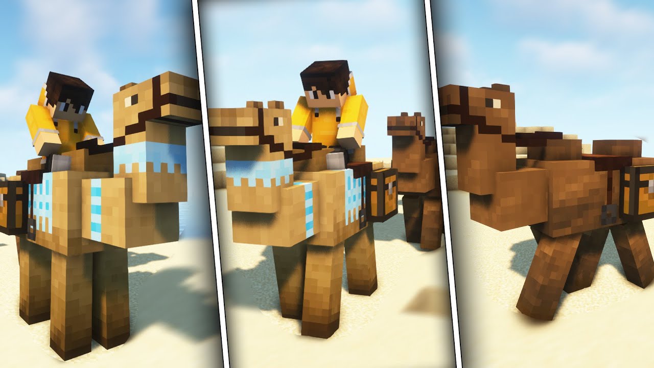 Camels (Mod Showcase) - Embark on Epic Journeys! - YouTube