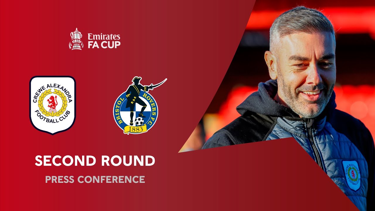 PRESS CONFERENCE | Ryan Dicker Previews Our Emirates FA Cup Tie With ...
