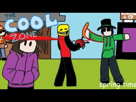 "McCools-Burg Zombie Invasion" || The COOL Zone - ROBLOX Gameplay #16 ...