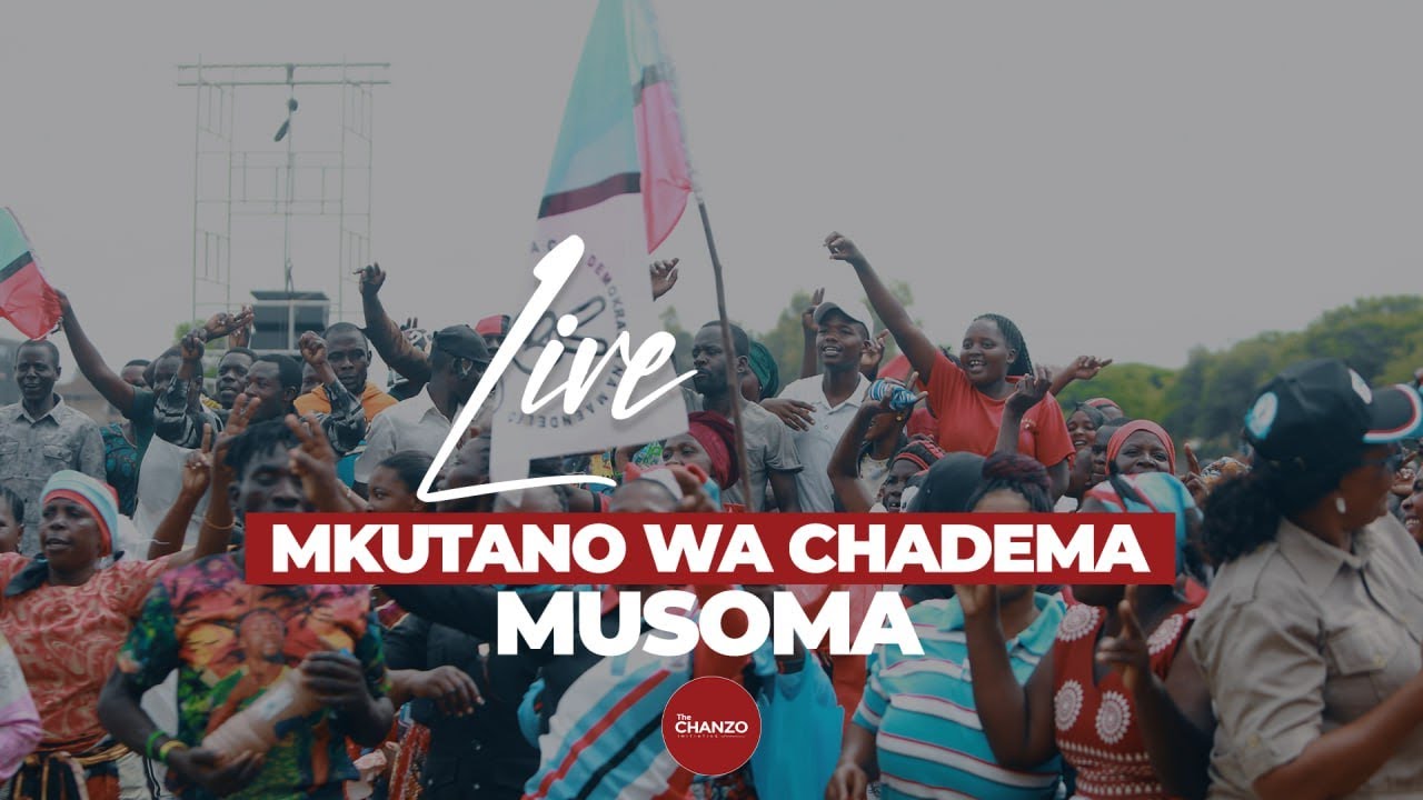 🔴LIVE: Mkutano wa CHADEMA Musoma - YouTube