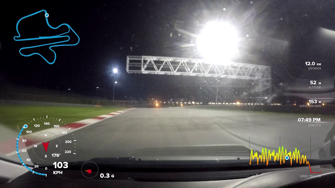 21 July Sepang Night Race #2 - YouTube