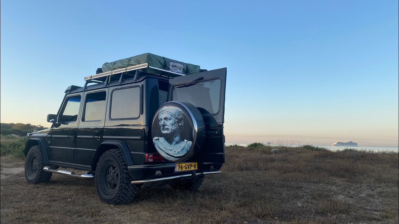 SURUS Edition G class line-X Raptor liner - YouTube