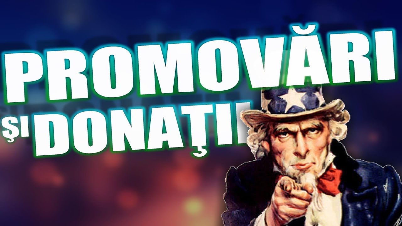 Live cu Promovari | Astazi vom face promovari gratis!! - YouTube