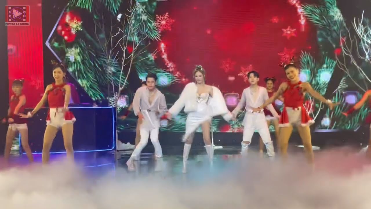 NHÓM NHẢY ĐẠI DƯƠNG - CA SỸ LÂM TRIỆU MINH - NEWSTAR MEDIA EVENT - YouTube