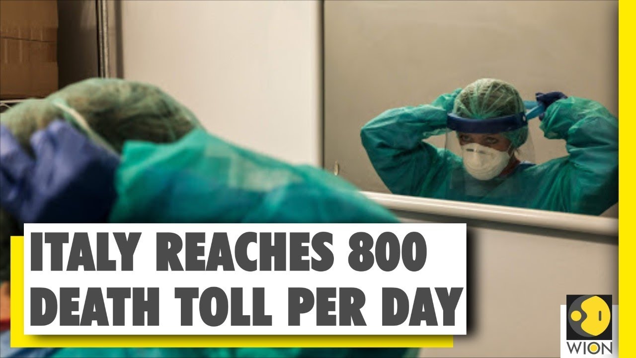 Italy: Close to 800 deaths in a single day | Coronavirus News | Italy ...