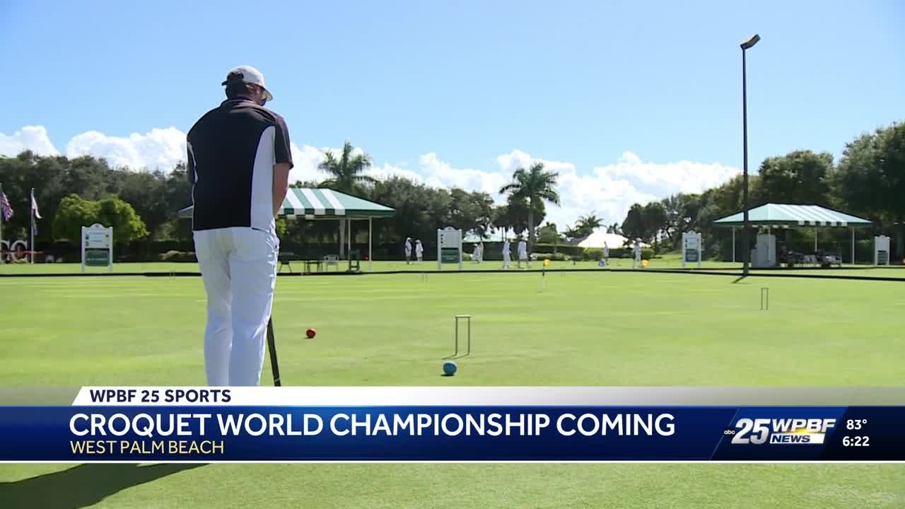 Croquet World Championship coming to South Florida - YouTube