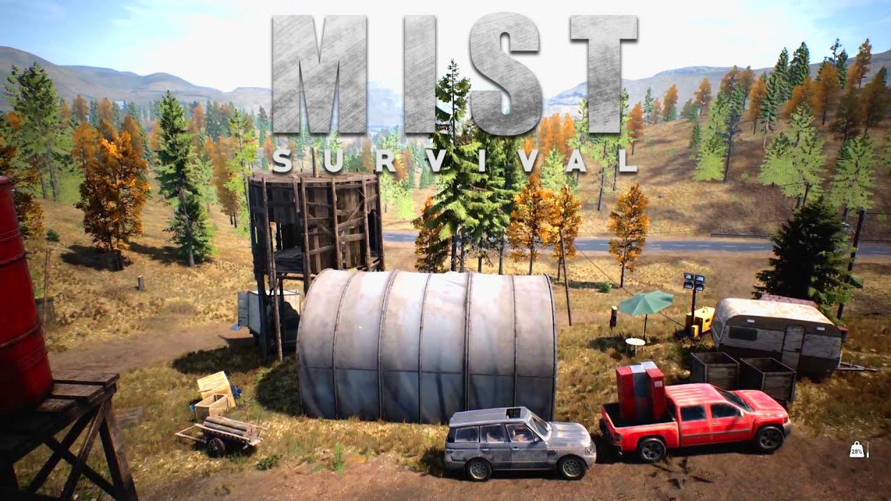 Mist Survival | Update 0.5.1 | Prepping Our Base - YouTube
