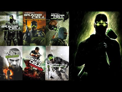 Ranking EVERY Splinter Cell WORST TO BEST (Top 8 Games) - YouTube