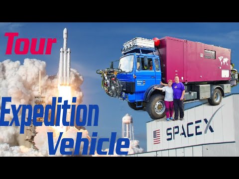 Expedition vehicle Tour Amazing Custom Build Iveco | space x rocket ...