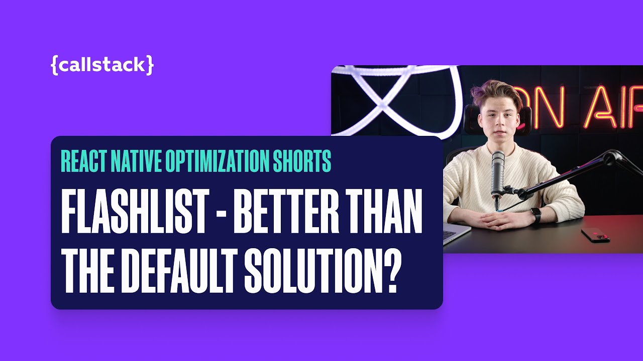 Is Flashlist Actually Better Than The Default Solution React Native Optimization Shorts 4