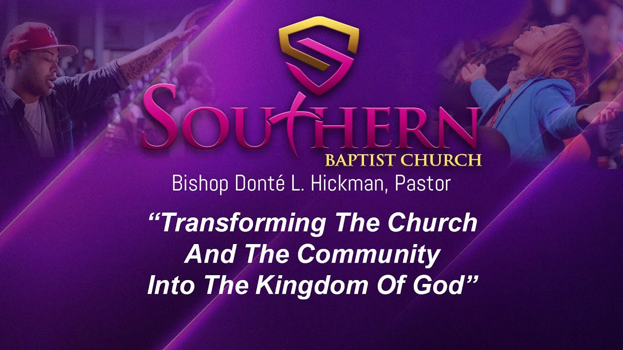 SBC Sunday service 1/25/26 7:30am with Bishop Donté Hickman - YouTube