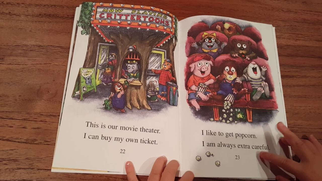 I can read! - This is My Town - YouTube