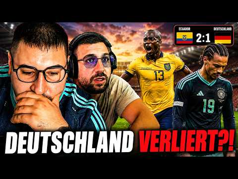 Was ist nur mit Deutschland los⁉️Ecuador sorgt für den Schock!💥Watchparty Mert, Rohat..
