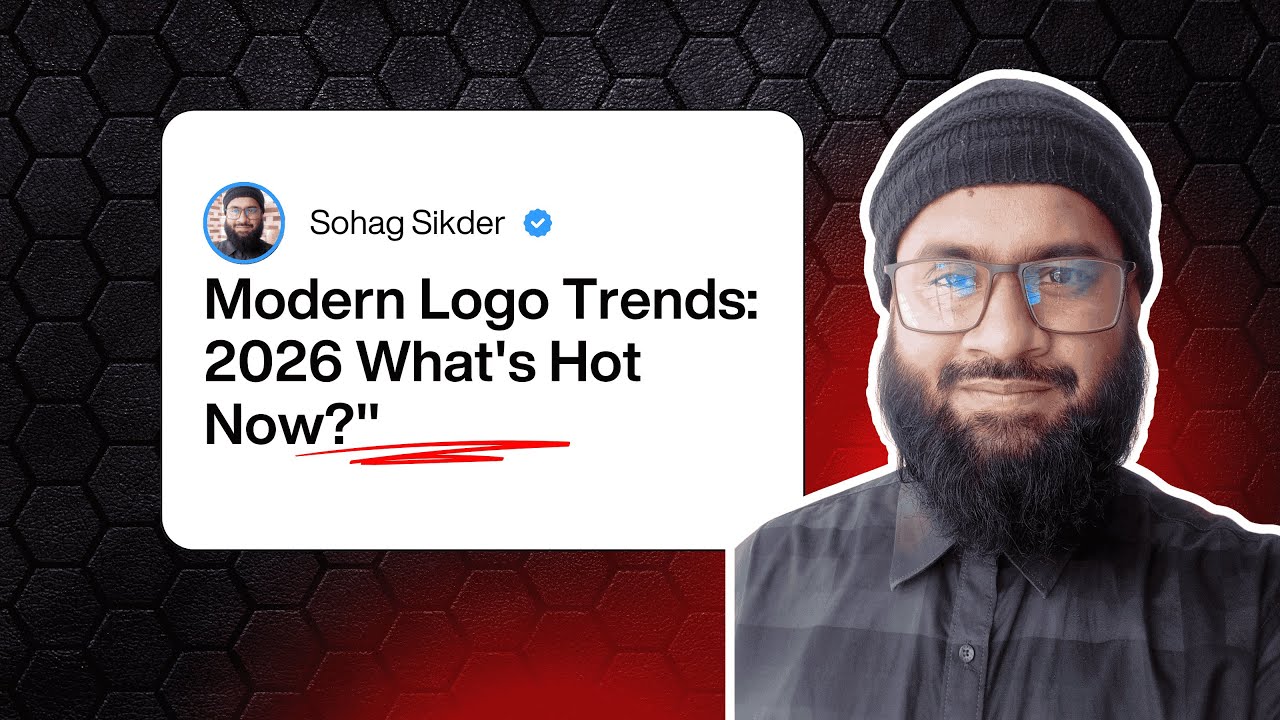Modern Logo Trends in 2026: What's Hot Now? - YouTube