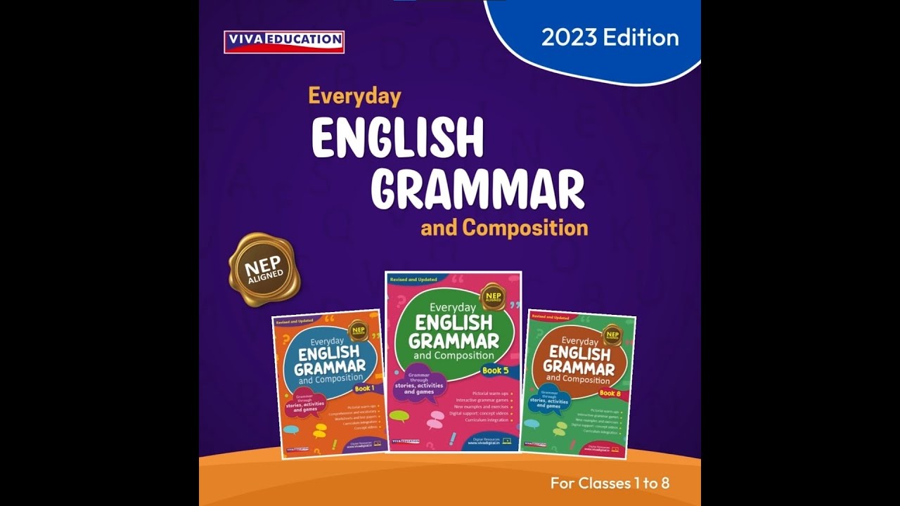 Everyday English Grammar and Composition - Revised and Updated NEP ...