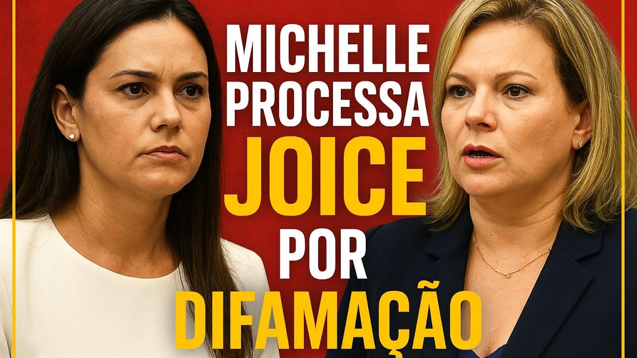 Michelle Bolsonaro processa Joice Hasselmann por chamá-la de “farsa” e “amante” - YouTube