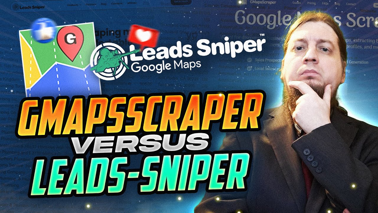 GMaps Scraper vs. Leads Sniper: Which Google Maps Scraper Should You Choose? 🫡 - YouTube