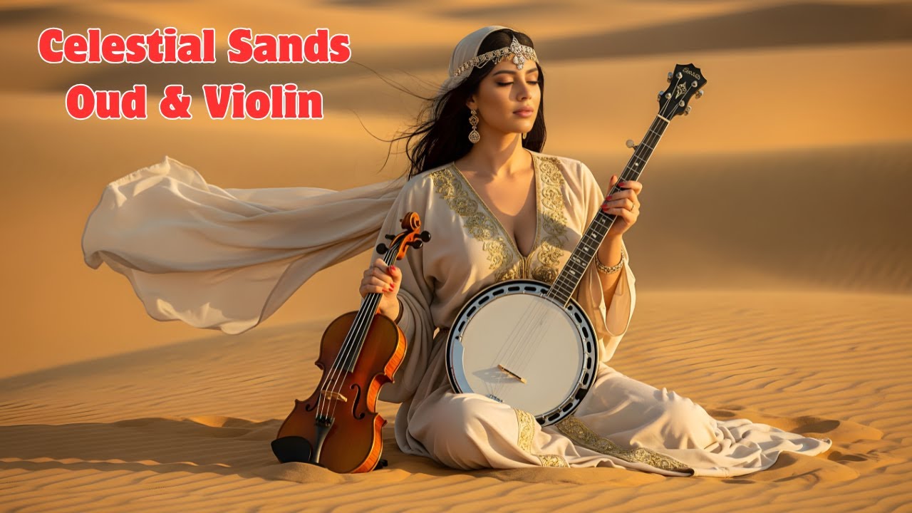 Celestial Sands: Oud & Violin Beneath the Morning Sky | Arabic Chill ...