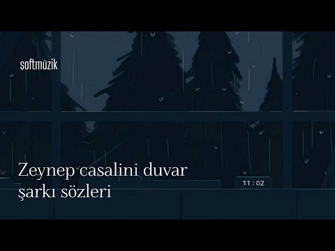 Zeynep Casalini duvar şarkı sözleri [lyrics]