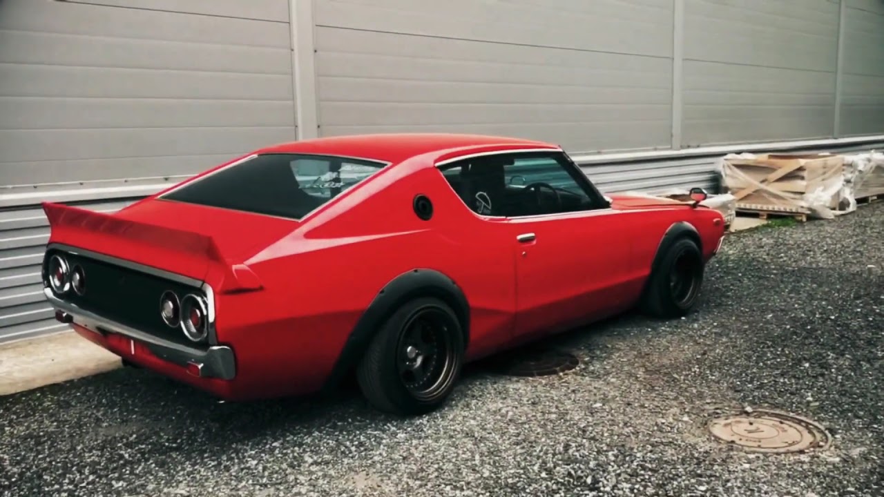 1975 Nissan Skyline GTR - YouTube