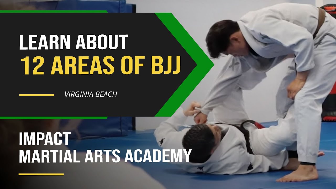 12 Areas of Brazilian Jiu Jitsu - YouTube