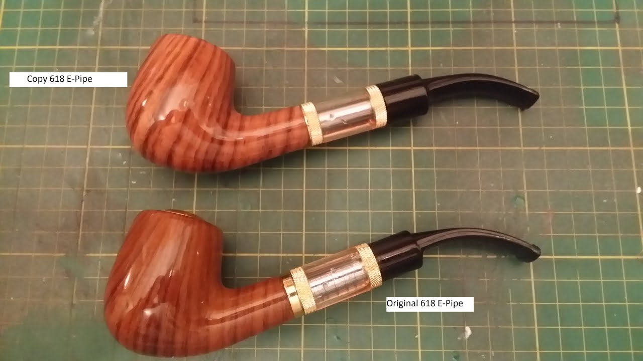 E Pipe 618 Original and Copy - YouTube