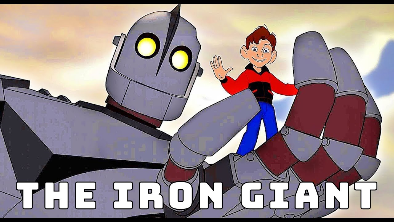 The Iron Giant(1999) Family/Sci-fi Movie in English HD facts & updates ...