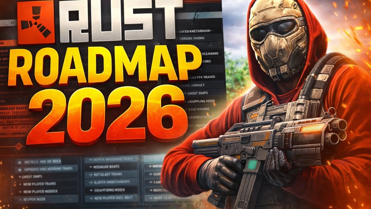 Rust roadmap 2026🗓️☢️👀!!!! - YouTube