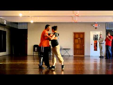 Jenny and Rod Tango Workshop demo - Pittsburgh