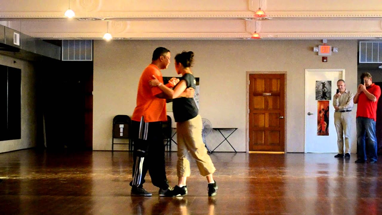 Jenny and Rod Tango Workshop demo - Pittsburgh - YouTube