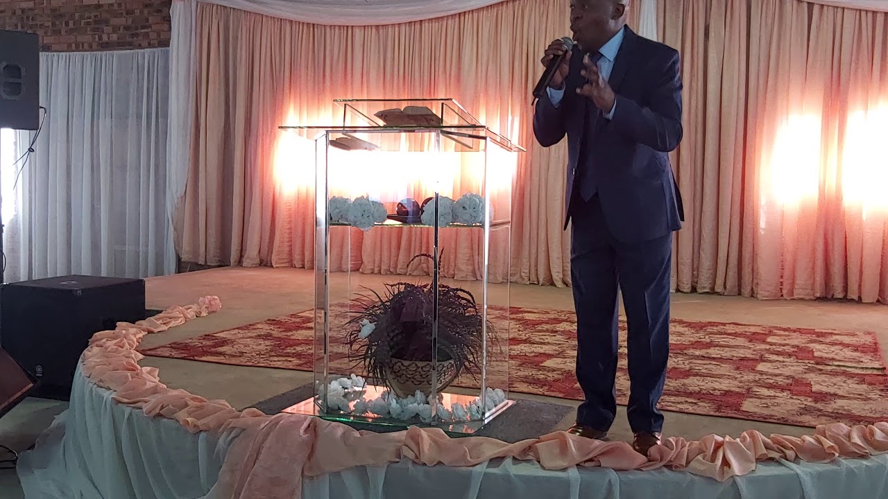 Short Speech by Pastor Mokobaki - YouTube
