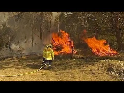 Avustralya'da büyük yangın korkusu