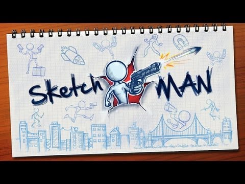 Sketchman Android GamePlay Trailer (HD) [Game For Kids]