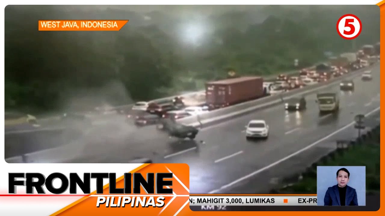 Halos 30, sugatan sa pang-aararo ng isang truck sa Indonesia ...