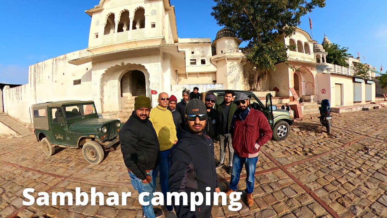 Sambhar bike ride and night camping | salt lake | shakambari mata ...