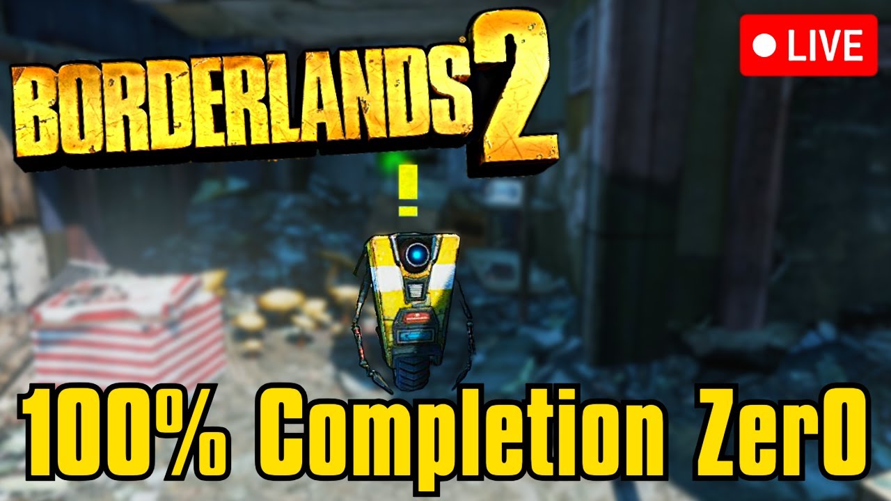 Borderlands 2 Norfleet Farming - 100% Zer0 Playthrough - YouTube