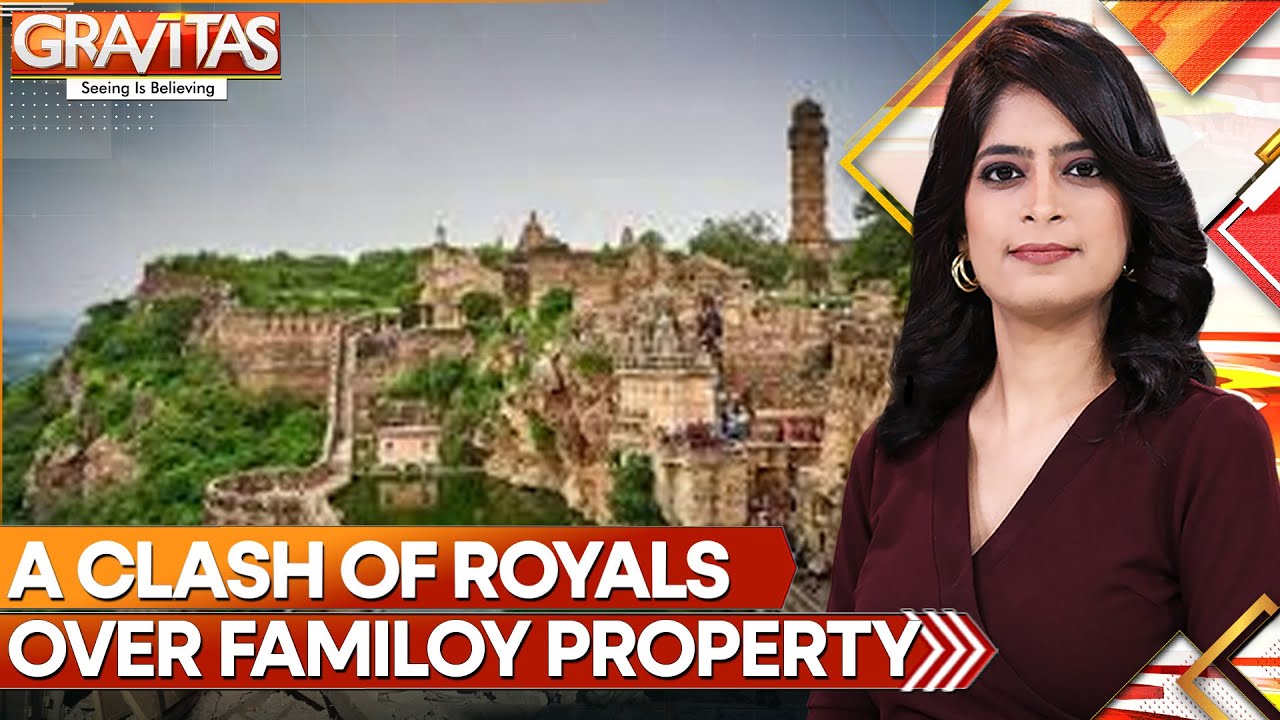 Violence Post Mewar Dynasty Coronation As The Royals Face Off | WION ...