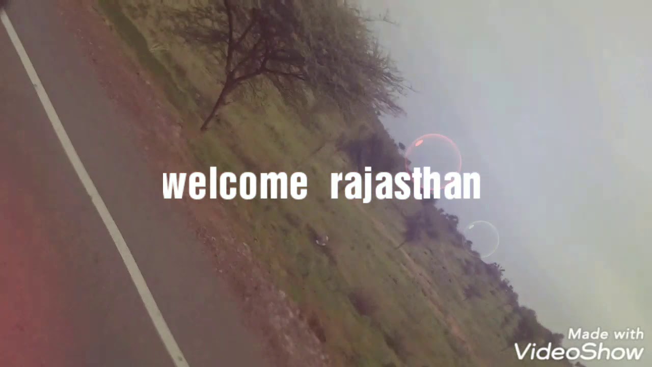 Welcome rajasthan - YouTube