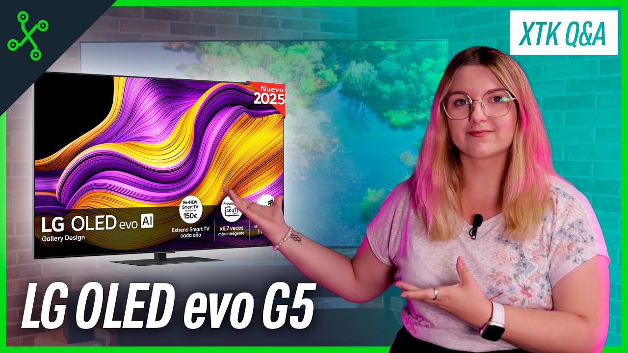 LG OLED evo G5: Panel OLED WRGB para conseguir NEGROS Y BLANCOS PUROS ...