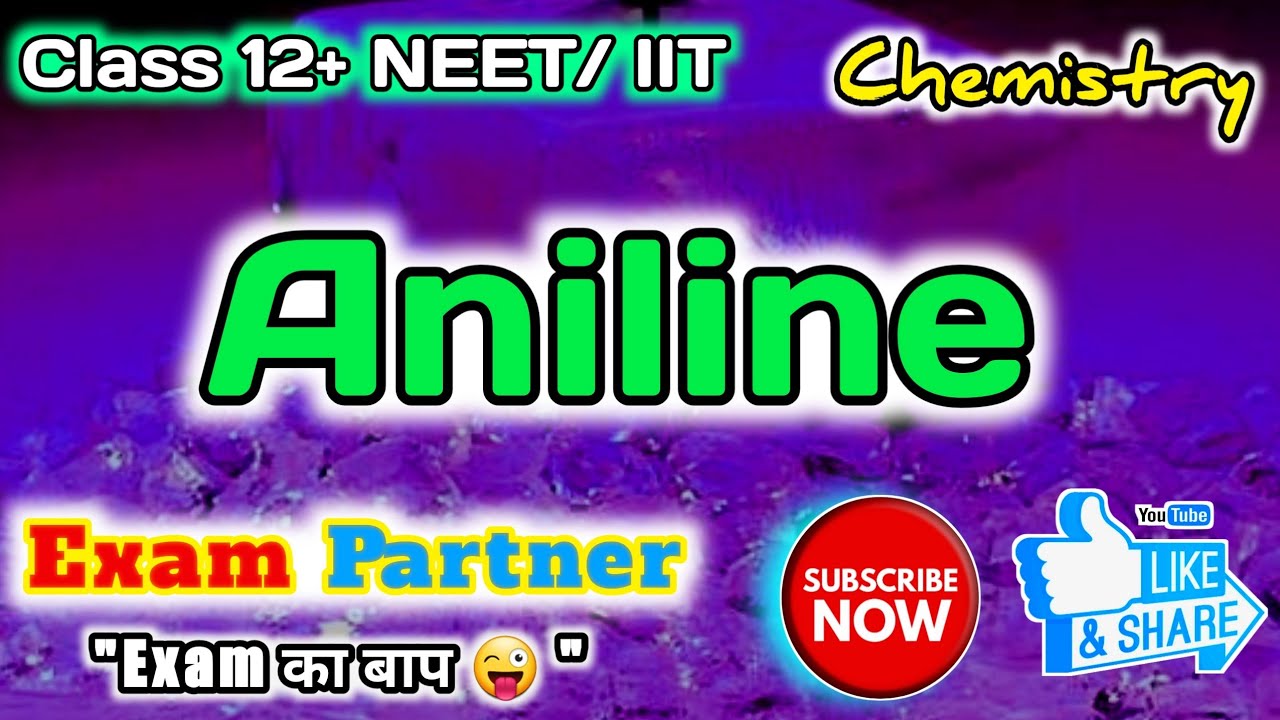 Benzamine | Amino benzene | NEET Chemistry | IIT | Organic chemistry # ...