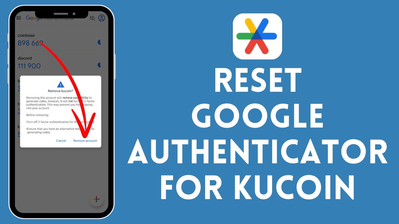 How to Reset Google Authenticator For KuCoin (2024) | Microsoft Authenticator Tutorial - YouTube