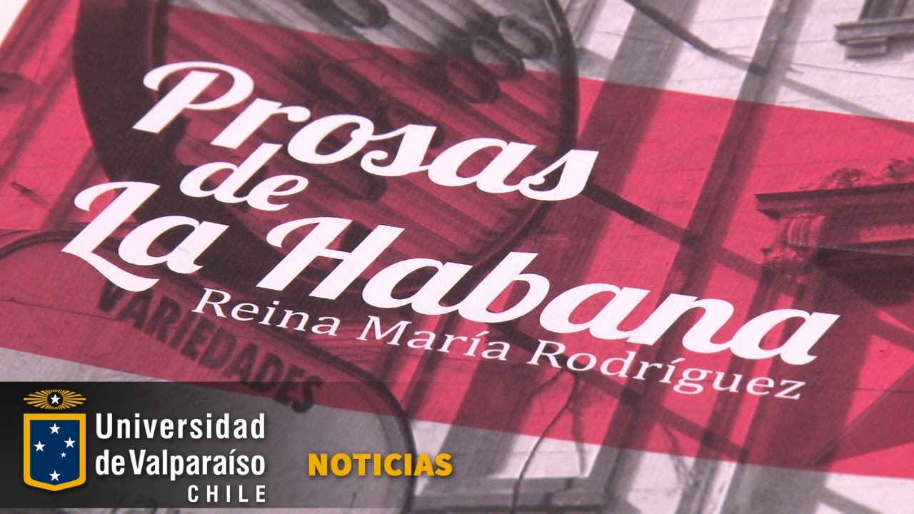 Reina María Rodríguez: Lanzamiento Prosas de la Habana - YouTube