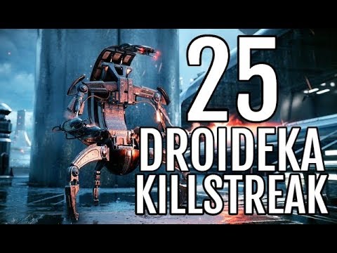 Battlefront-2 25 Droideka Killstreak/ Gameplay - YouTube