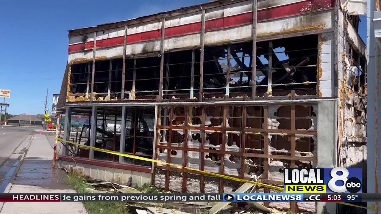 Officials investigate cause of Rexburg structure fire - YouTube