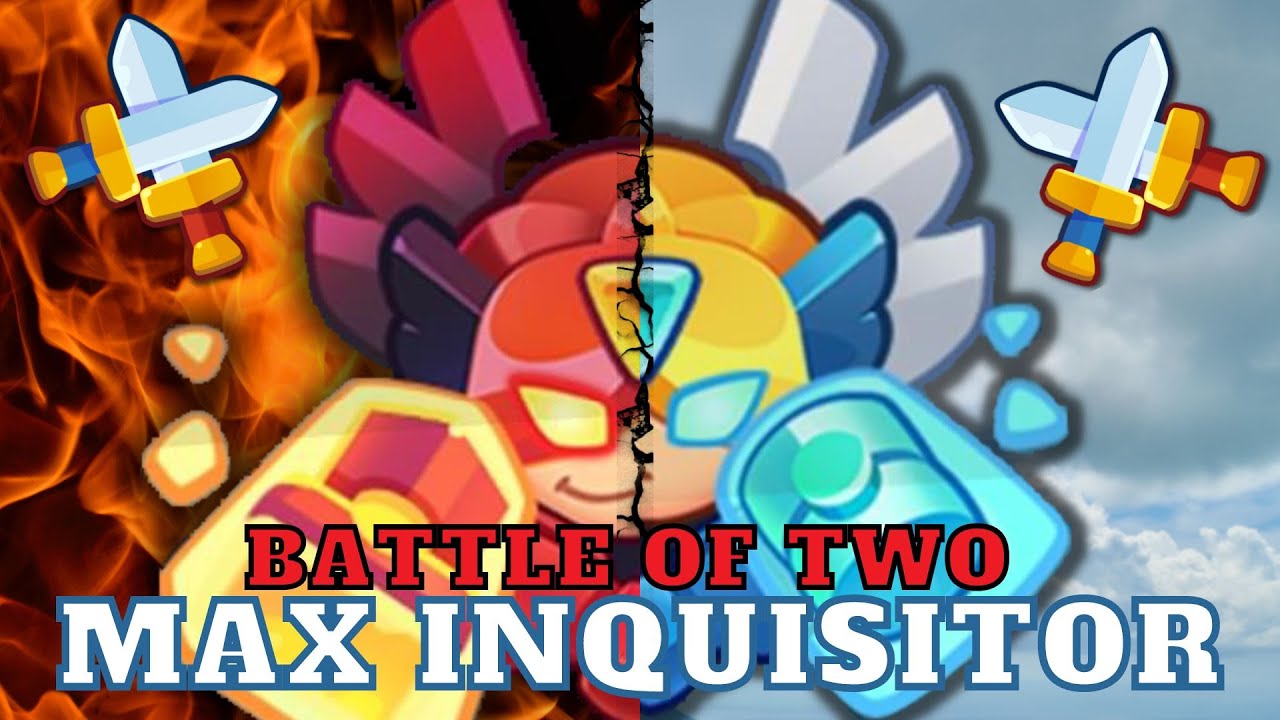 *Good or Evil*Max lvl Inquisitor Darkness VS Max lvl Inquisitor Ligt ...